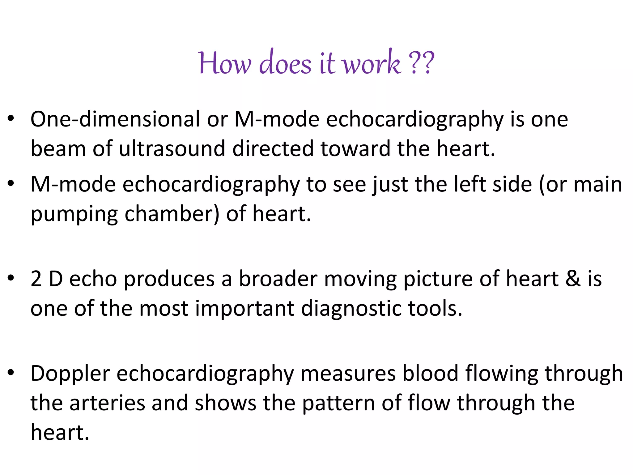 Diagnostic measures in cardiology | PPTX