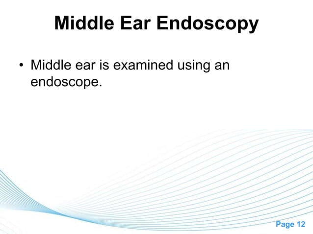 Diagnostic measures of ear | PPTX