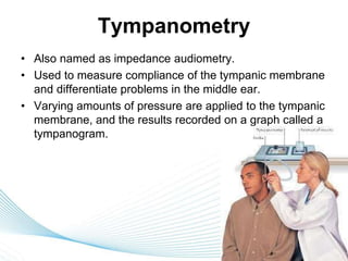 Diagnostic measures of ear | PPTX