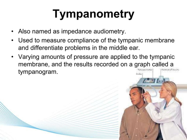 Diagnostic measures of ear | PPTX