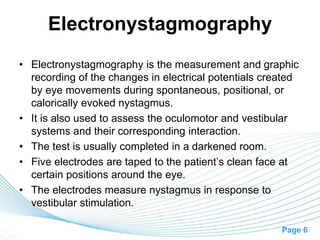 Diagnostic measures of ear | PPTX