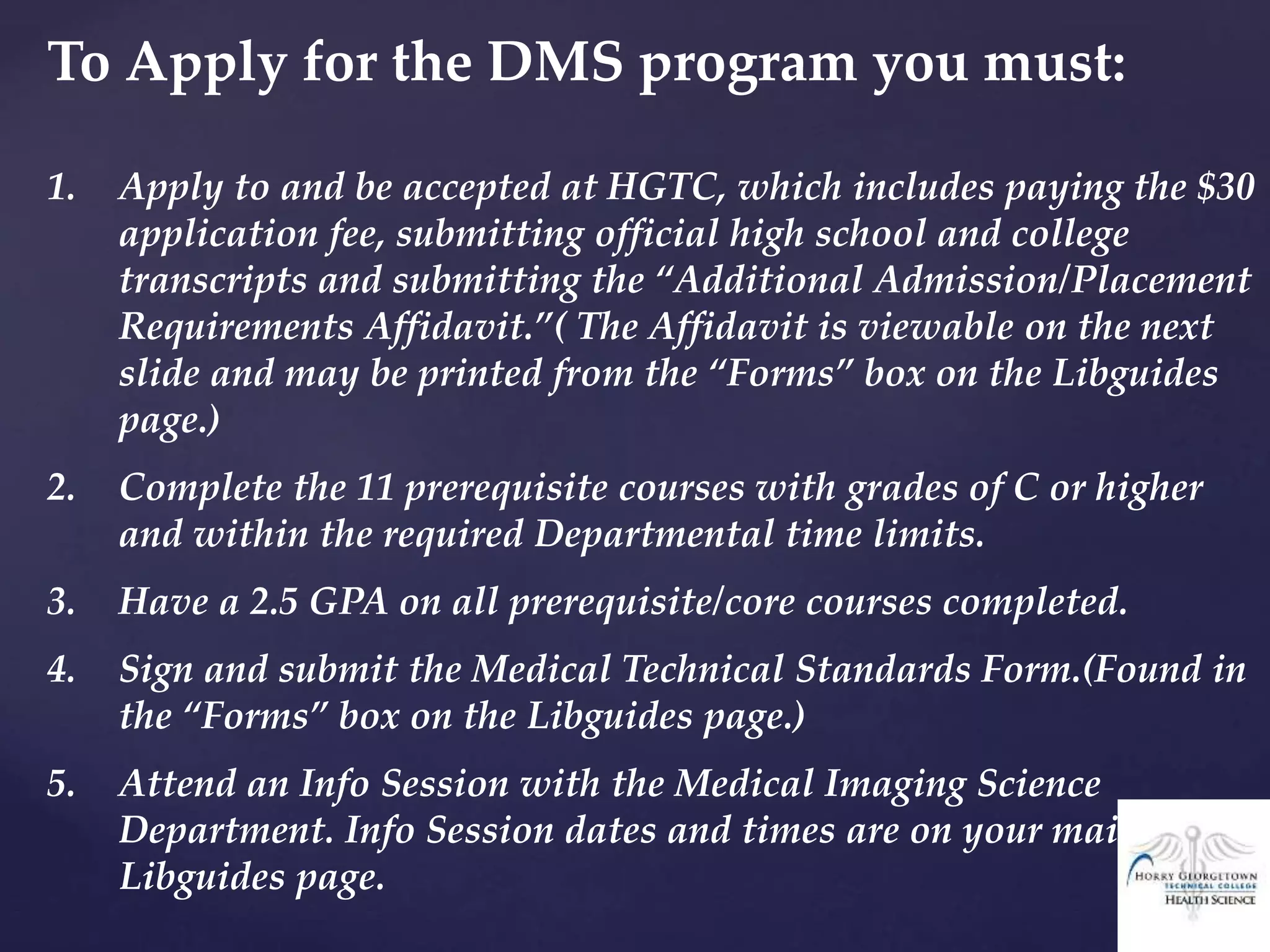 Diagnostic Medical Sonography STEPS Session | PPTX