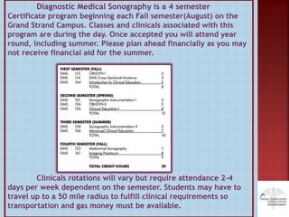 Diagnostic Medical Sonography STEPS Session | PPTX