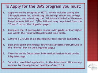 Diagnostic Medical Sonography STEPS Session | PPTX | College Education ...
