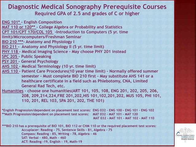 Diagnostic Medical Sonography STEPS Session | PPTX | College Education ...