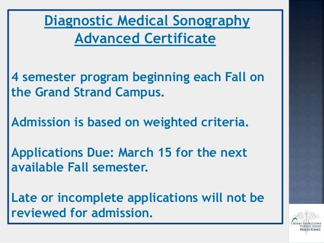 Diagnostic Medical Sonography STEPS Session