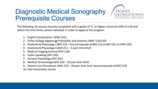 Diagnostic Medical Sonography - STEPS Sessions - June 2021 | PPTX