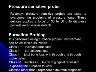 Diagnostic methods for detecting periodontal diseases | PPT