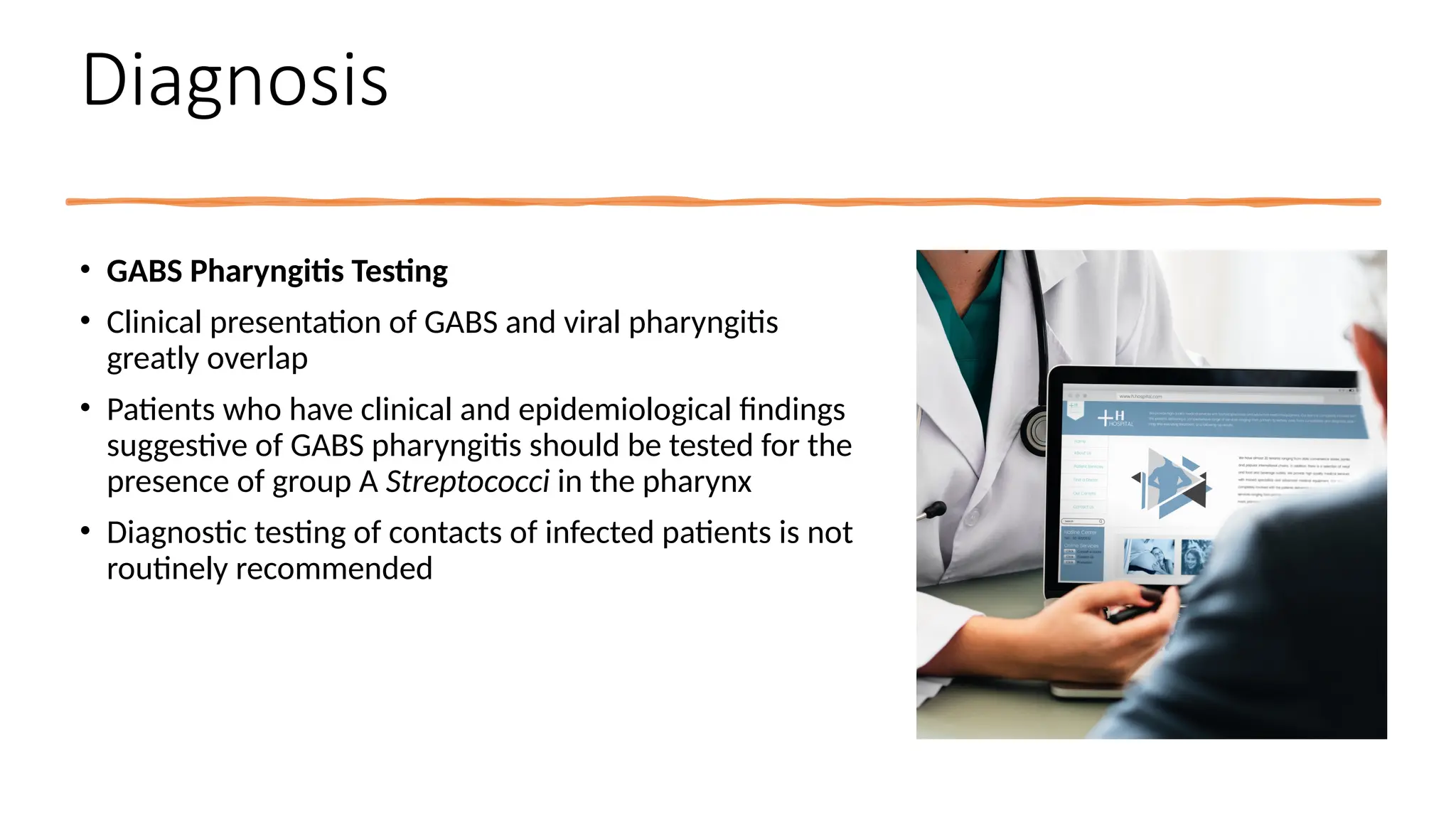 DIAGNOSTIC METHODS FOR TONSILLOPHARYNGITIS - ACUTE.pptx