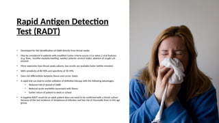 DIAGNOSTIC METHODS FOR TONSILLOPHARYNGITIS - ACUTE.pptx