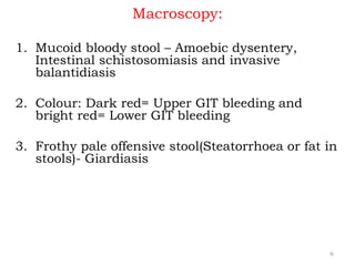 Diagnostic methods in intestinal parasites | PPTX