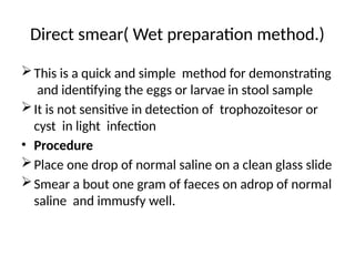 DIAGNOSTIC METHODS IN PARASITIC DISEASES IV.pptx