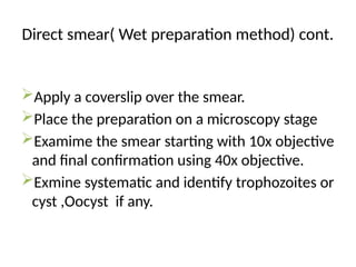 DIAGNOSTIC METHODS IN PARASITIC DISEASES IV.pptx