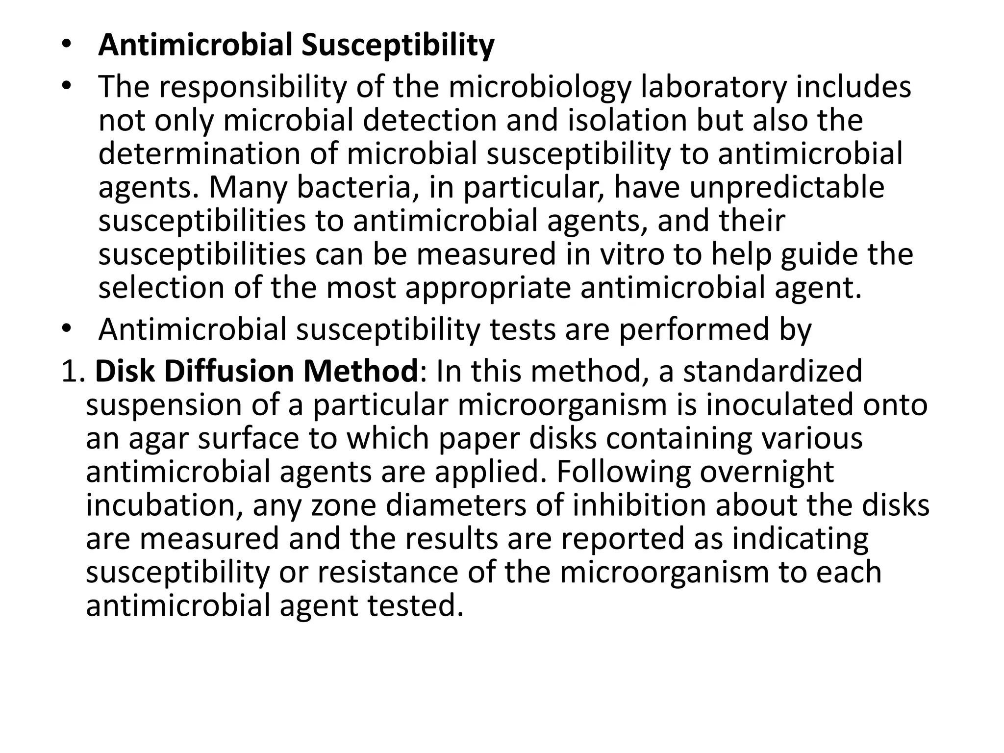 Diagnostic microbiology. | PPTX