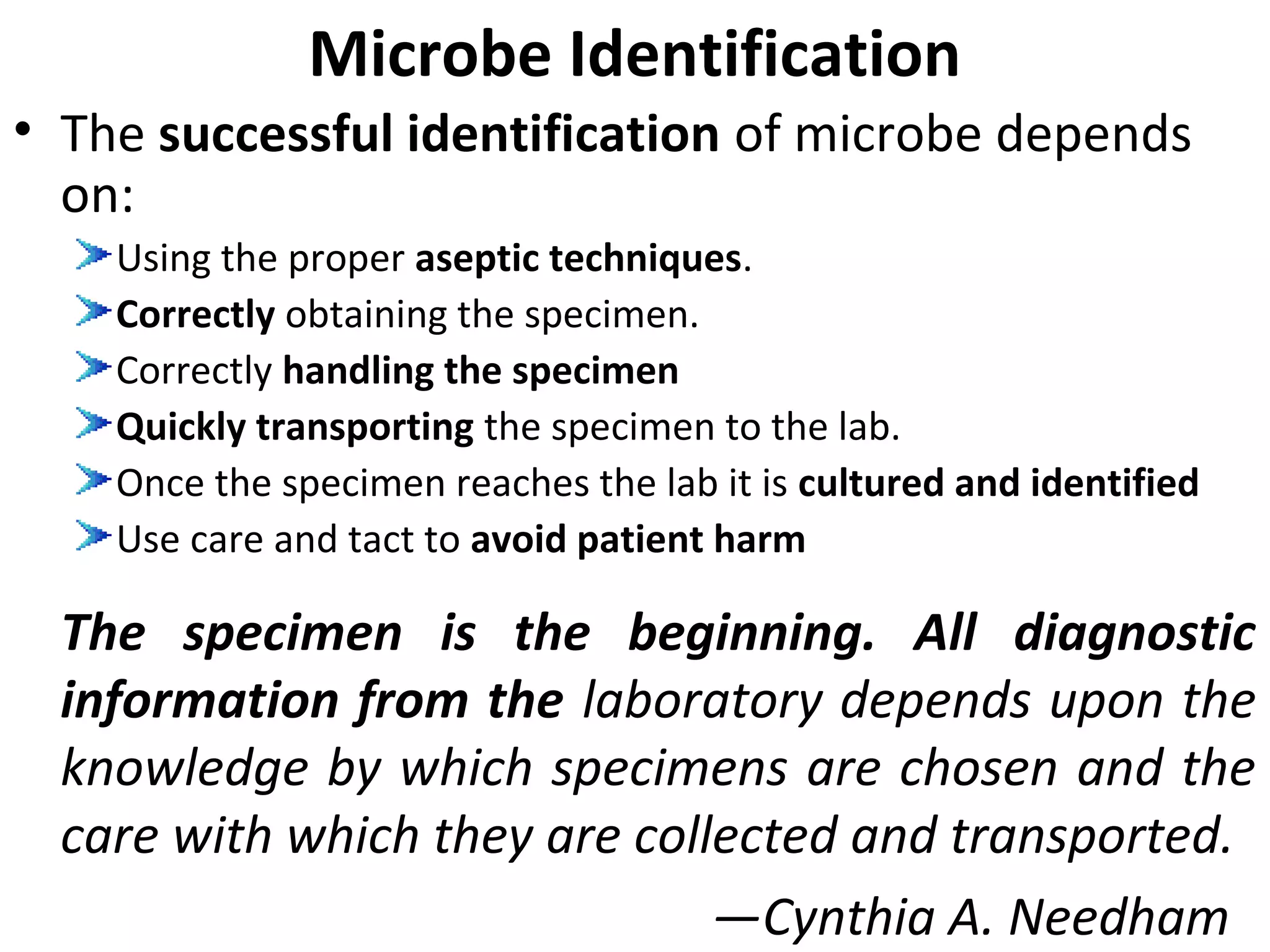Diagnostic Medical Microbiology - Traditional and Modern approach | PPT