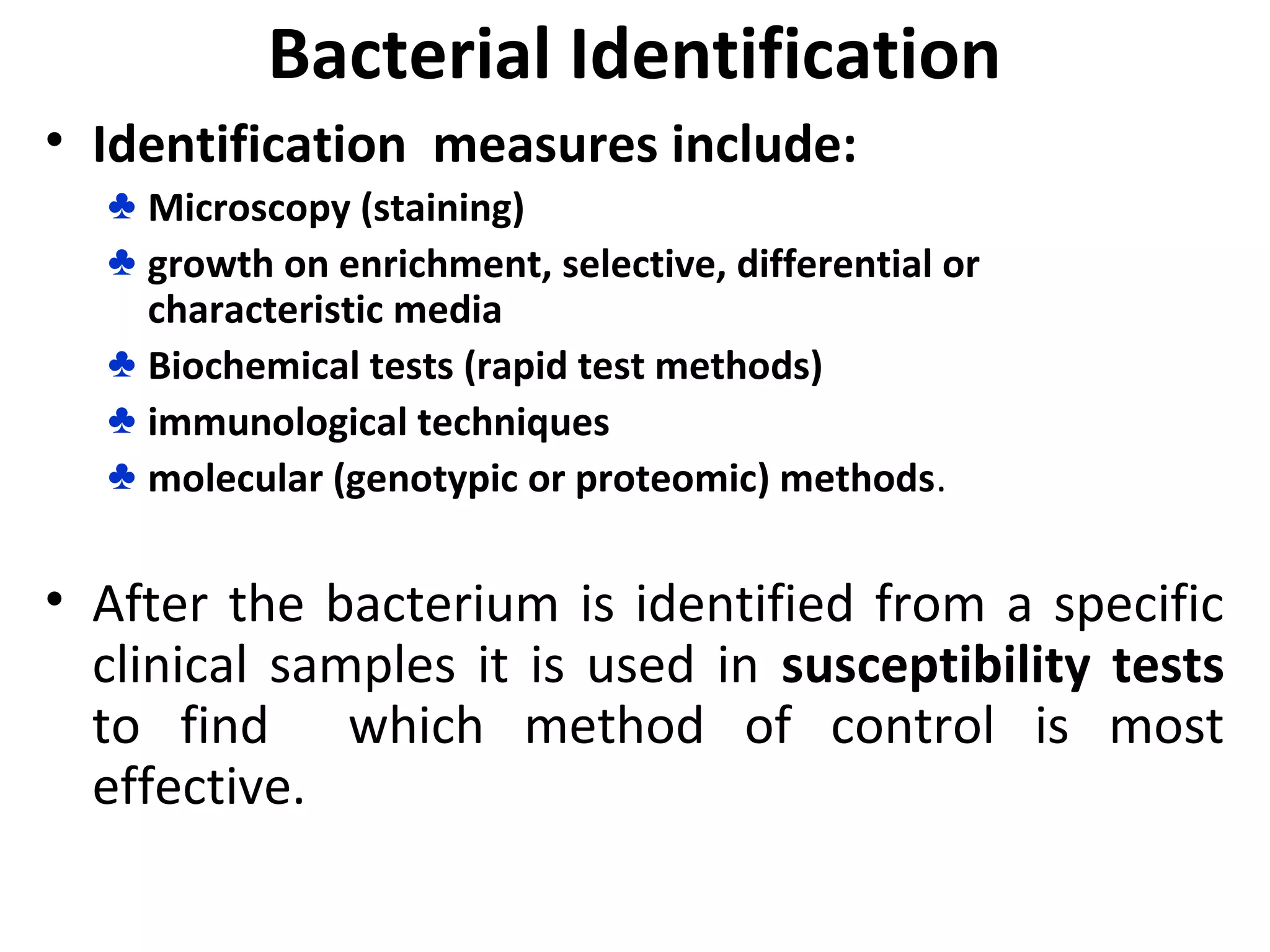Diagnostic Medical Microbiology - Traditional and Modern approach | PPT