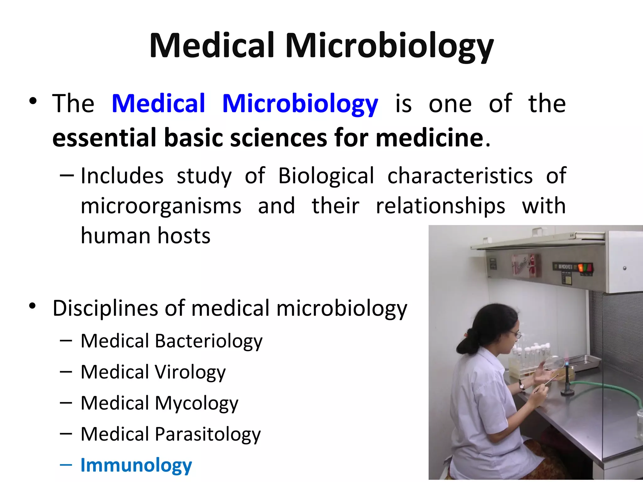Diagnostic Medical Microbiology - Traditional and Modern approach | PPT