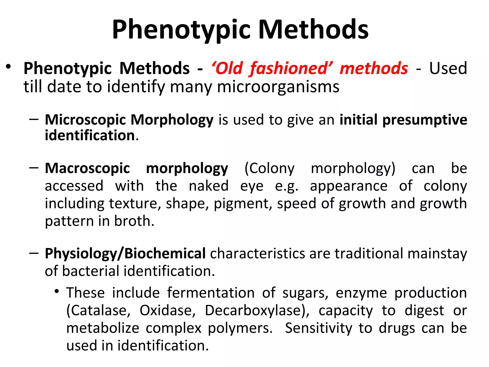 Diagnostic Medical Microbiology - Traditional and Modern approach | PPT