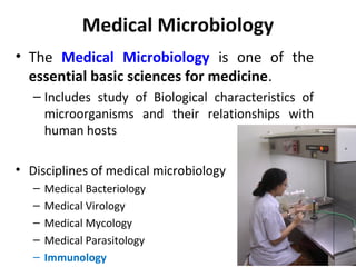 Diagnostic Medical Microbiology - Traditional and Modern approach | PPT