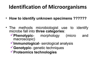 Diagnostic Medical Microbiology - Traditional and Modern approach | PPT