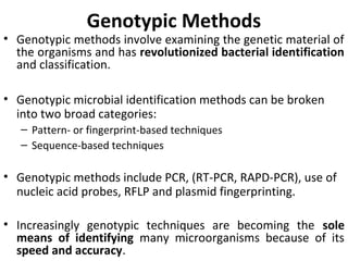 Diagnostic Medical Microbiology - Traditional and Modern approach | PPT