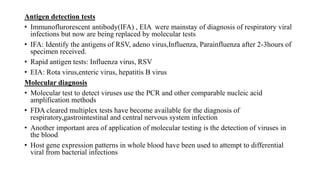 DIAGNOSTIC MICROBIOLOGY AND ANTIMICROBIAL THERAPY | PPTX