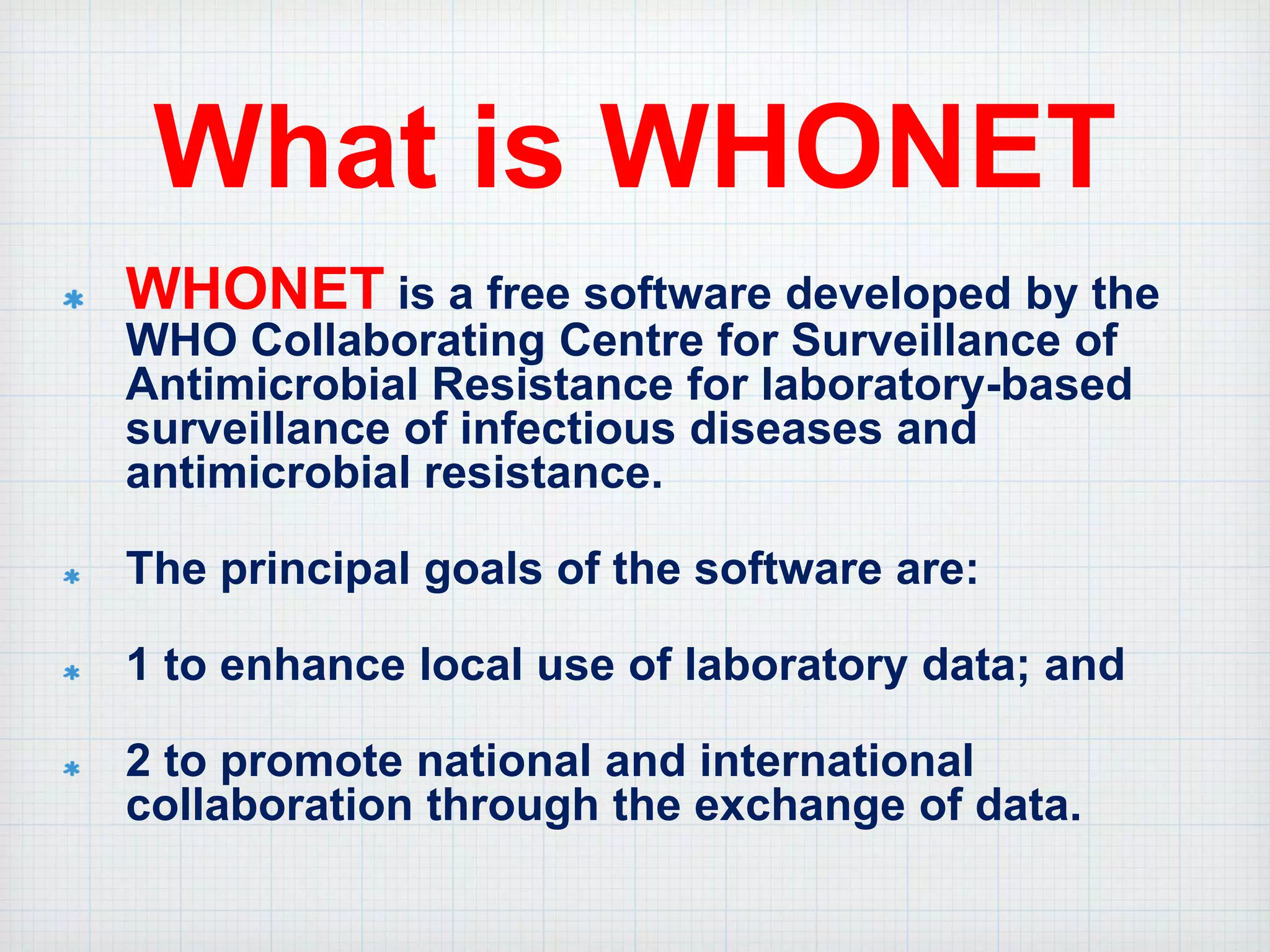 Diagnostic microbiology in Antibiotic policy | PPTX