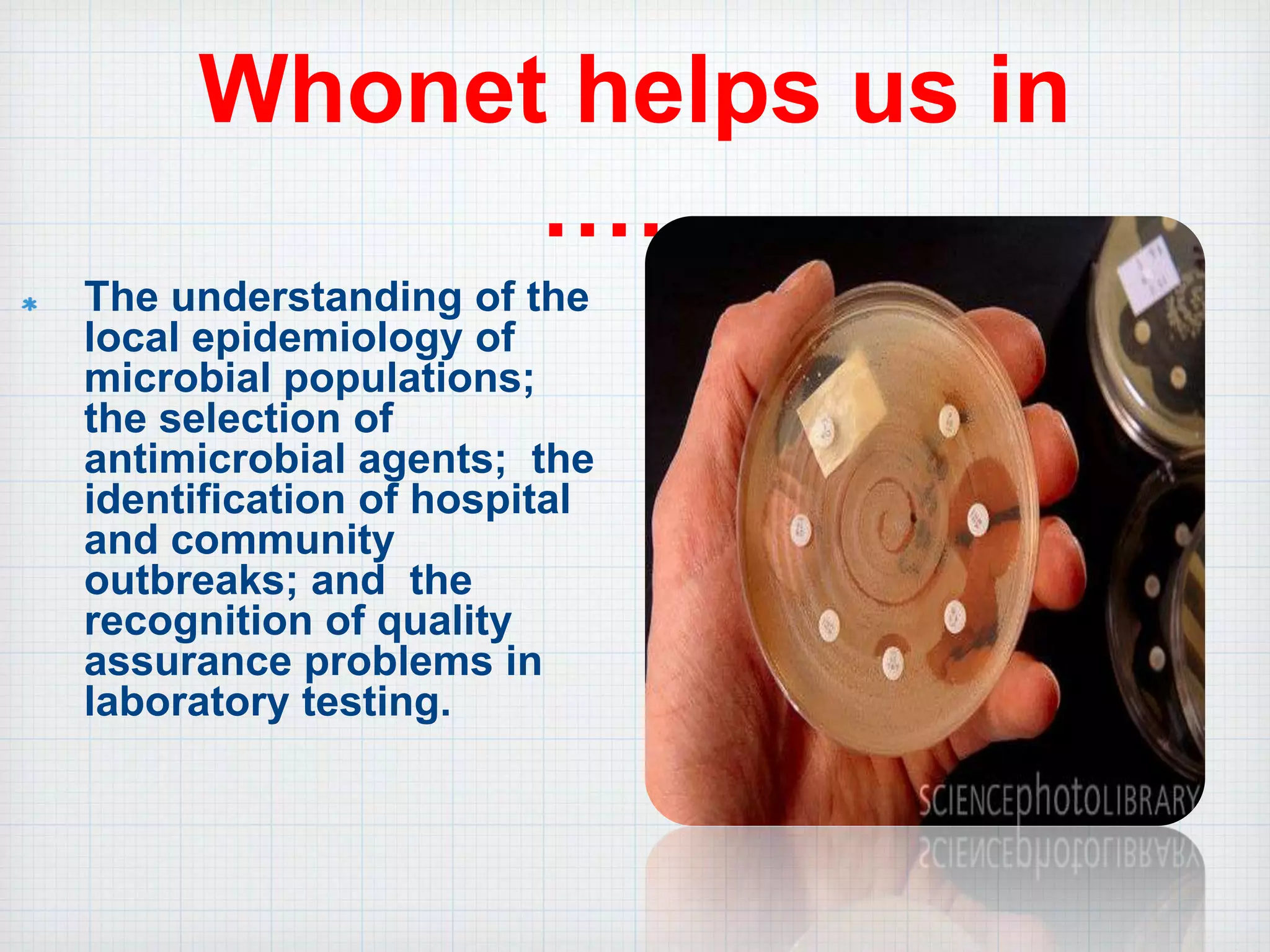 Diagnostic microbiology in Antibiotic policy | PPTX