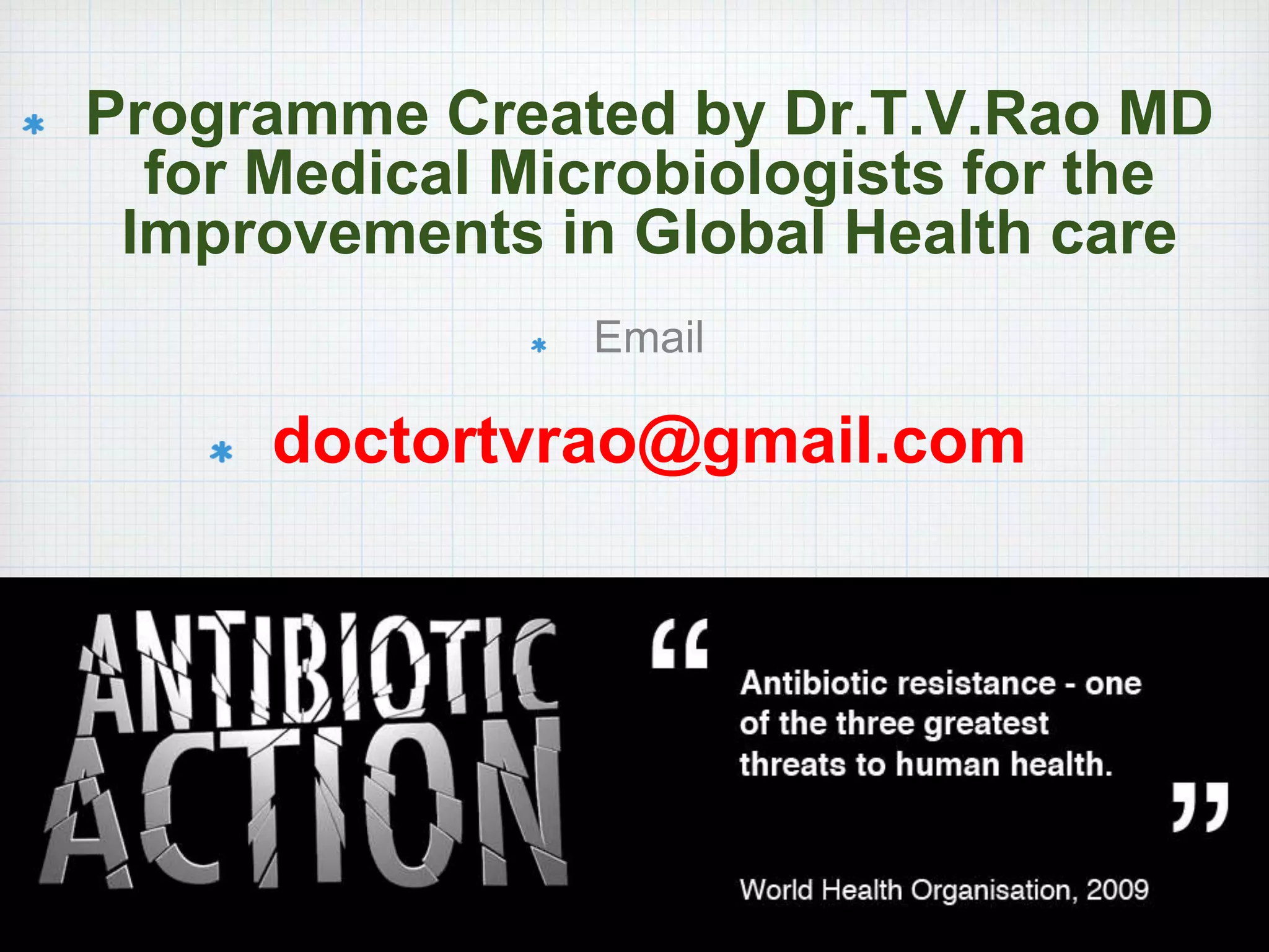 Diagnostic microbiology in Antibiotic policy | PPTX