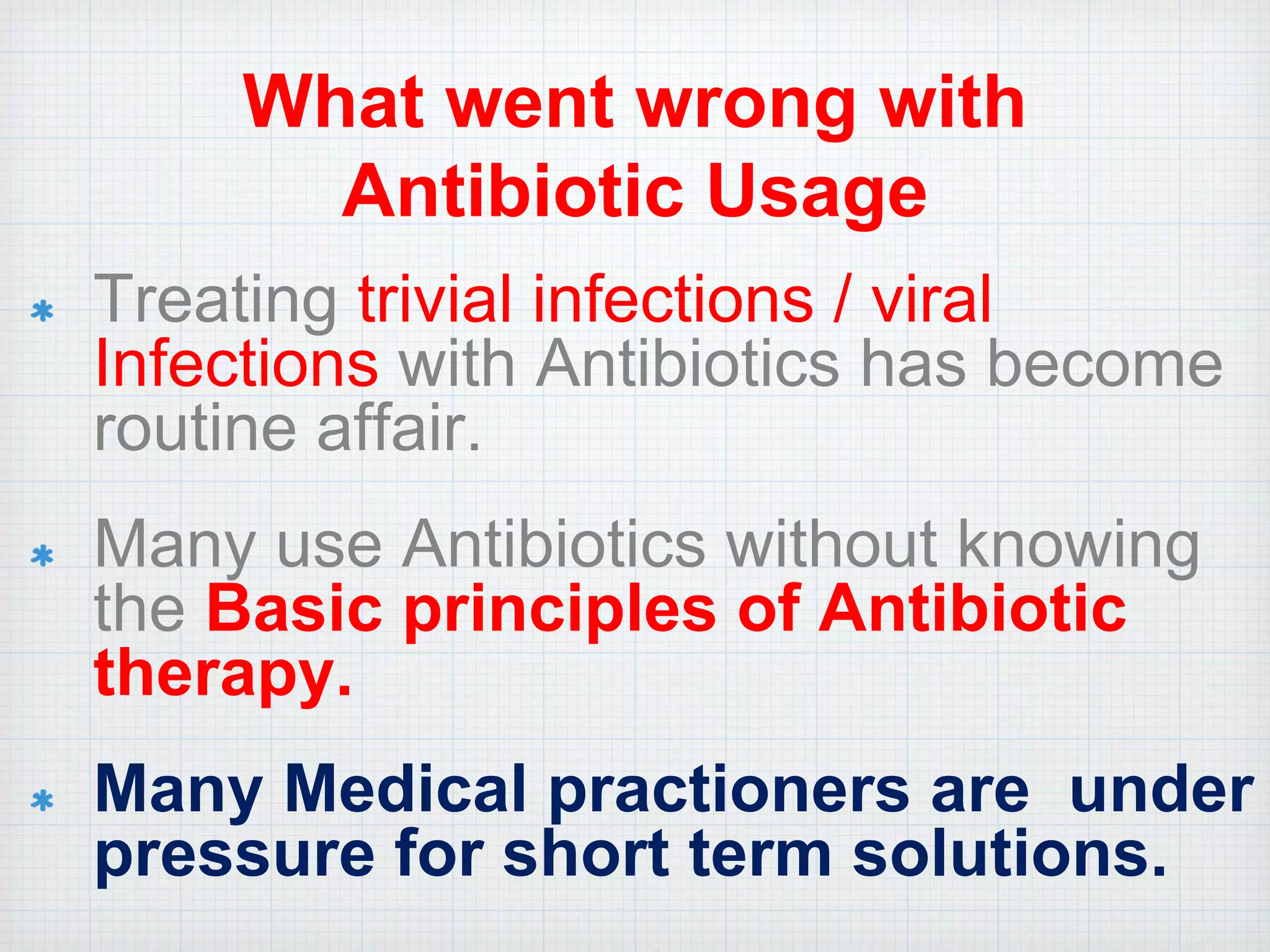 Diagnostic microbiology in Antibiotic policy | PPTX
