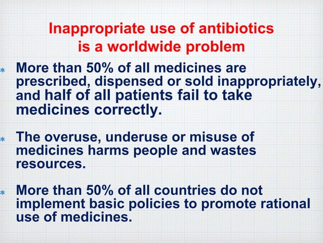 Diagnostic microbiology in Antibiotic policy | PPTX