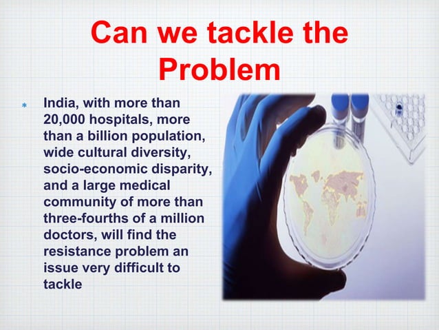 Diagnostic microbiology in Antibiotic policy | PPTX