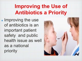Diagnostic microbiology in Antibiotic policy | PPTX