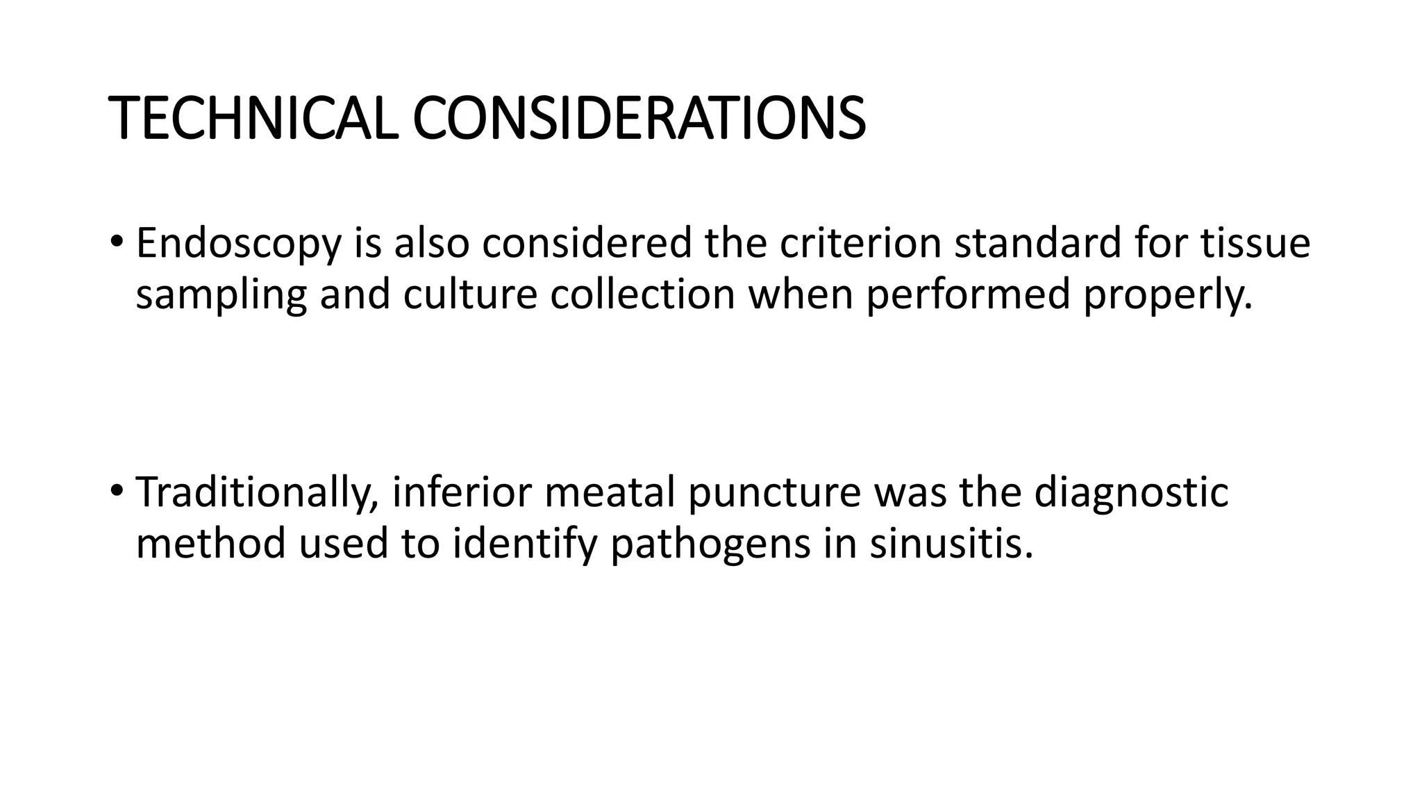 Diagnostic nasal endoscopy | PPTX