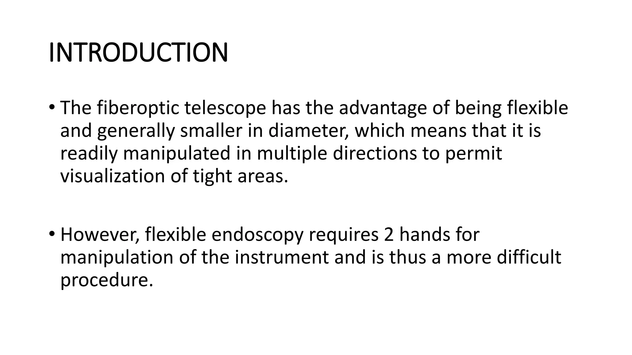 Diagnostic nasal endoscopy | PPTX