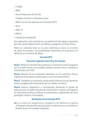 Diagnostico demencia-aps | PDF