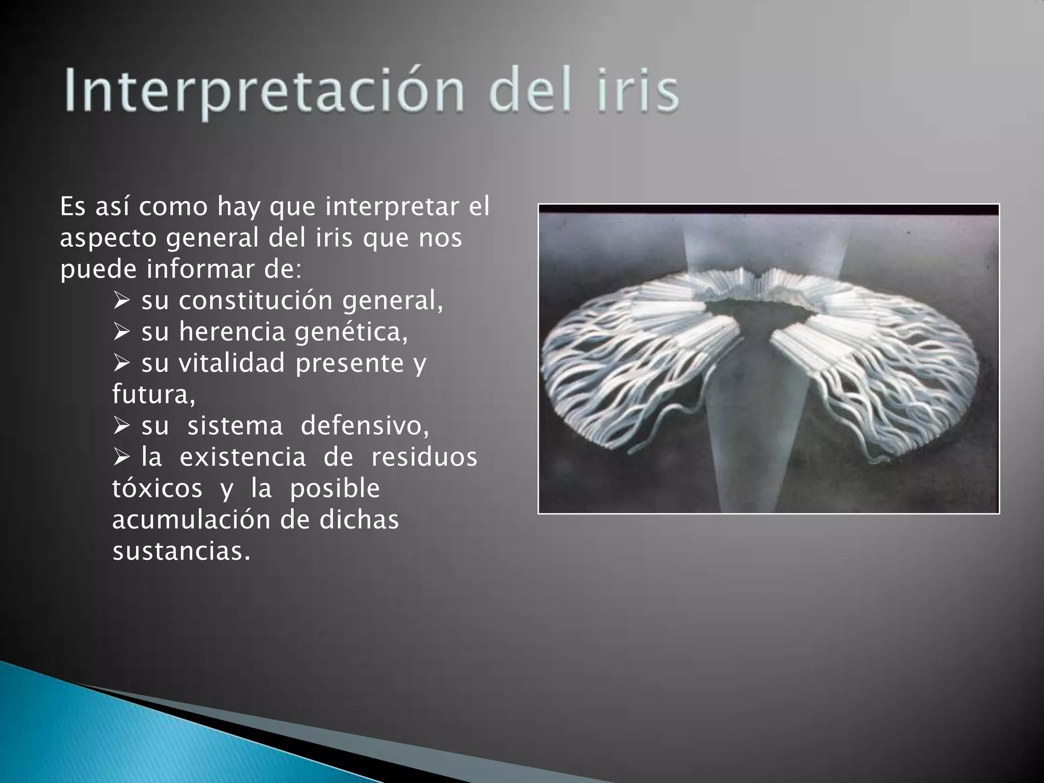 Introduccion a la Iridologia | PPTX