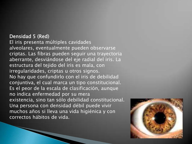 Introduccion a la Iridologia | PPTX