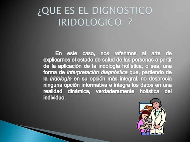 Introduccion a la Iridologia | PPTX