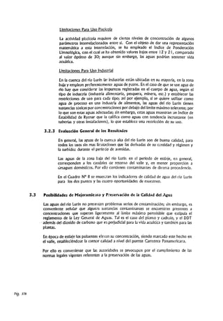 Diagnostico calidad agua_cuenca_rio_lurin | PDF