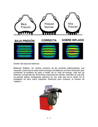 Diagnostico de balanceo de ruedas | DOCX