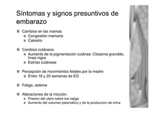 Diagnostico de embarazo | PDF