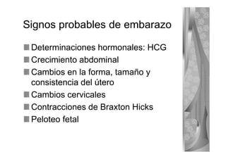 Diagnostico de embarazo | PDF