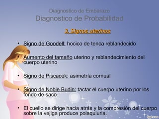 Diagnostico de embarazo | PPT