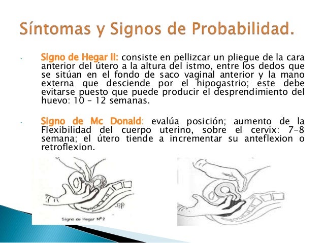 Diagnostico de embarazo Y control prenatal.