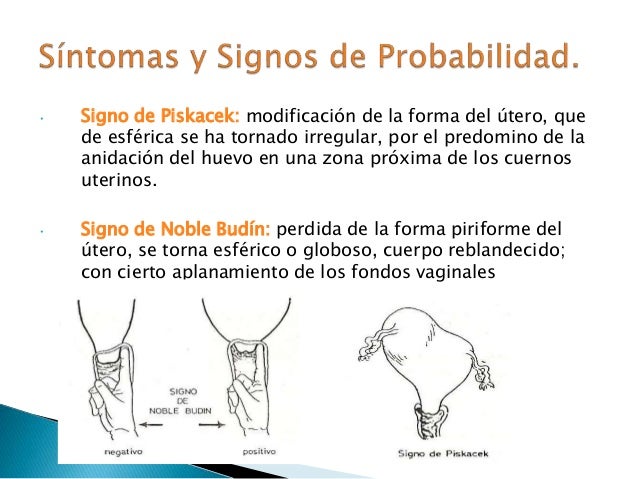 Diagnostico de embarazo Y control prenatal.