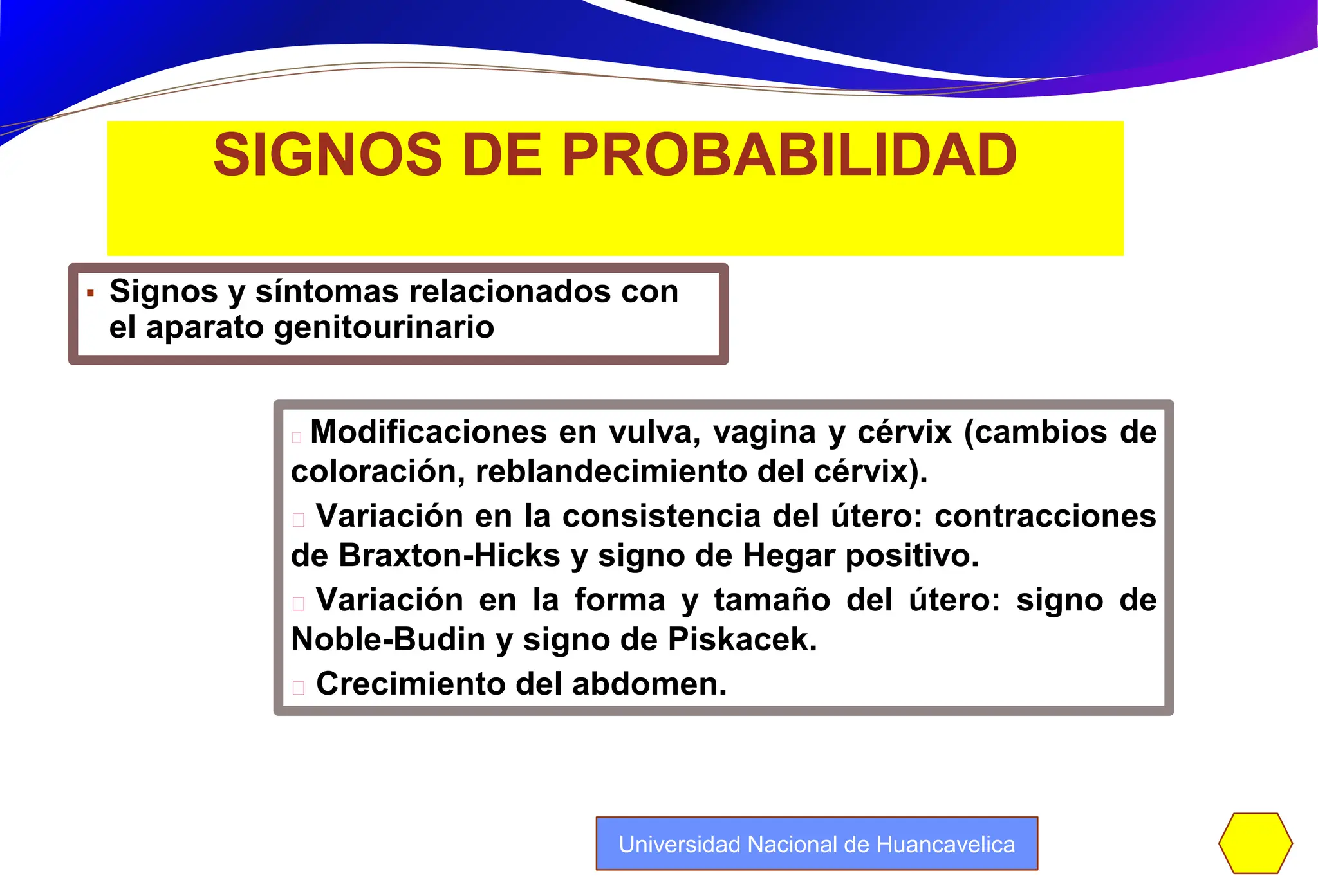 DIAGNOSTICO DE EMBARAZO EN OBSTETRICIA EN INTERNADO | PPTX | Pregnancy ...