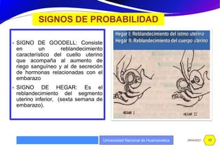 DIAGNOSTICO DE EMBARAZO EN OBSTETRICIA EN INTERNADO | PPTX