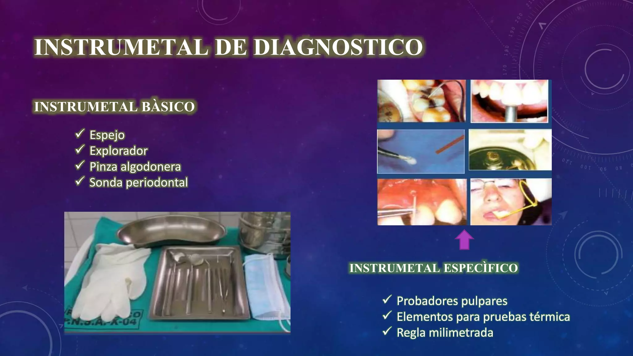 Diagnostico de lesiones pulpares y periapicales | PPTX