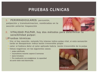 Diagnostico endodontico | PPT